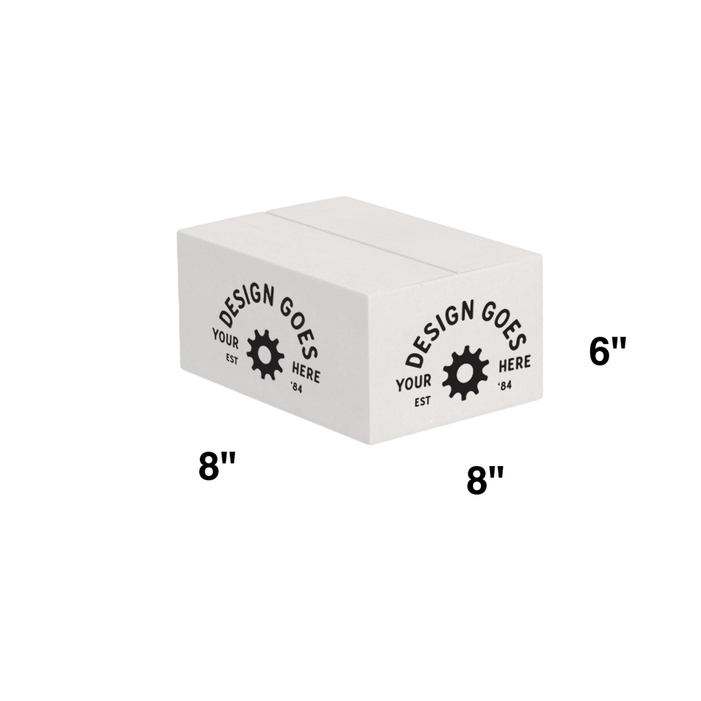 Special Order White Custom Shipping Boxes (100 Pack) – customboxes.io