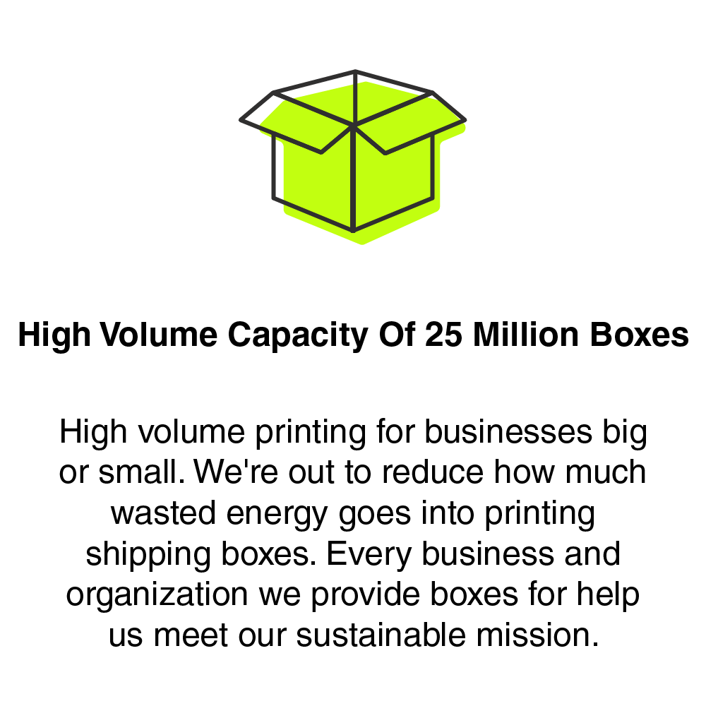 Special Order ANY SIZE Custom Premium Shipping Box (100 Pack Bundles ...