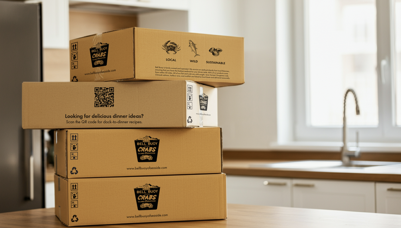 Special Order ANY SIZE Custom Premium Shipping Box (100 Pack Bundles ...