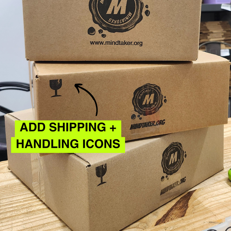 Custom Shipping Box 8x8x4 (100 Pack) - Standard Size – customboxes.io