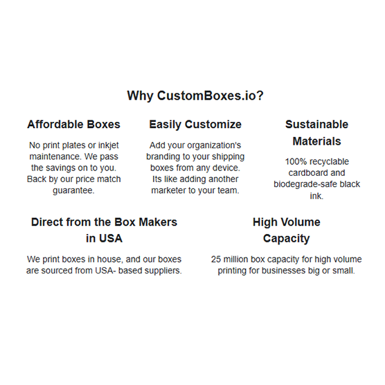 Custom Shipping Box 12x12x12 (100 Pack) - Standard Size – customboxes.io