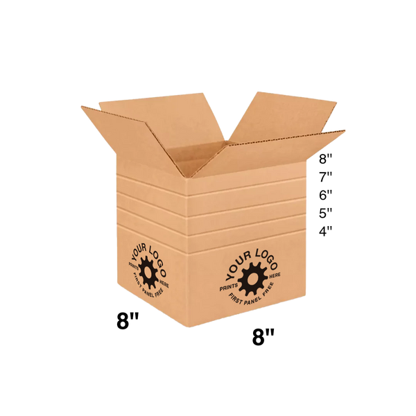 Mailer Sized Shipping Boxes – customboxes.io